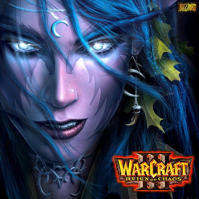 File:War3 cover night elf.jpg — StrategyWiki | Strategy guide and game ...