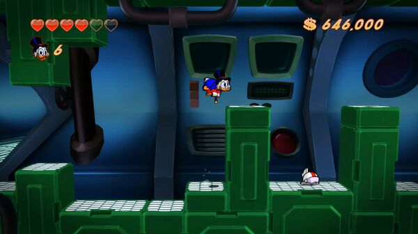 DuckTales: Remastered/The Moon — StrategyWiki | Strategy guide and game ...