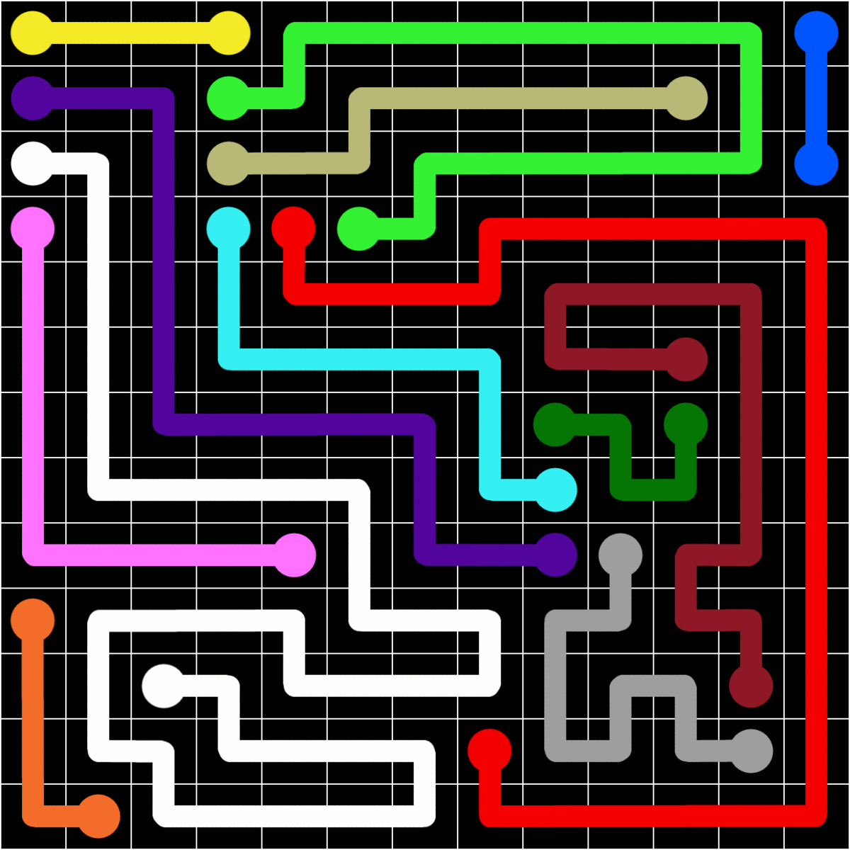File:Flow Free Jumbo Pack Grid 13x13 Level 26.png — StrategyWiki ...