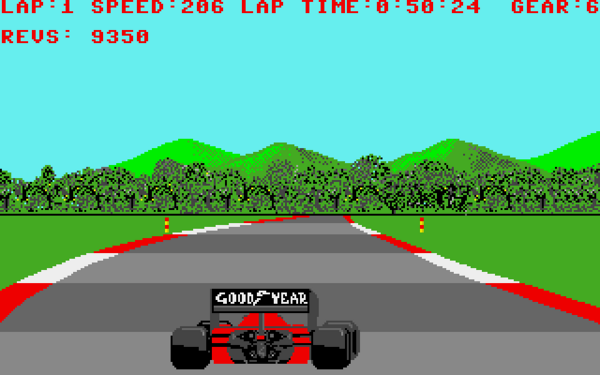 Formula 1 Grand Prix (1989) — StrategyWiki | Strategy guide and game ...