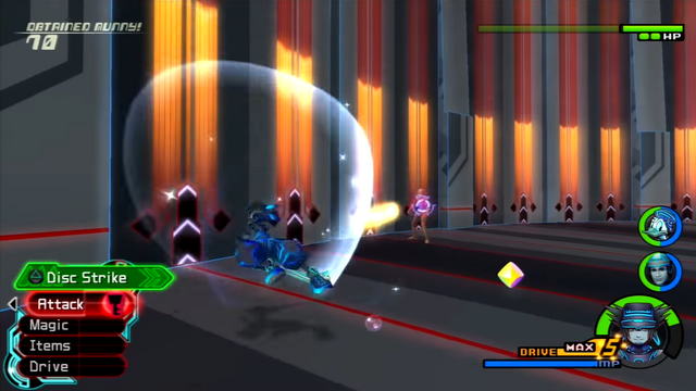 File:KH2 screen Space Paranoids Sark.png — StrategyWiki | Strategy ...