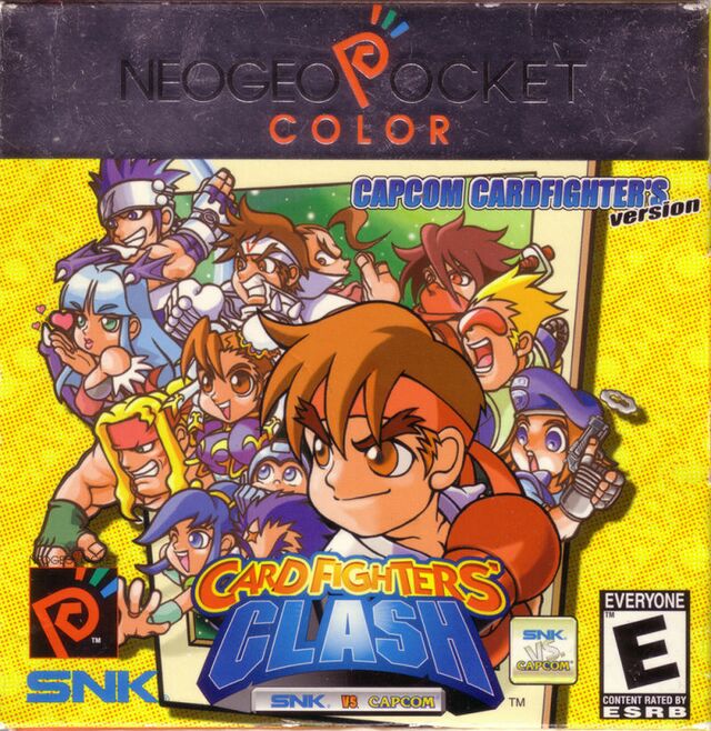 File:NGPC SvC CFC Capcom box.jpg — StrategyWiki | Strategy guide and ...