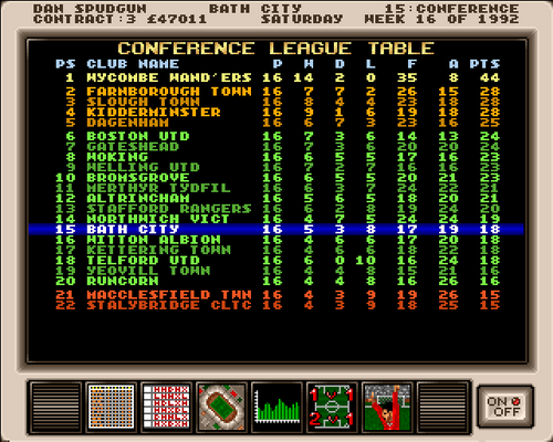 Premier Manager/Main Menu — StrategyWiki | Strategy guide and game ...