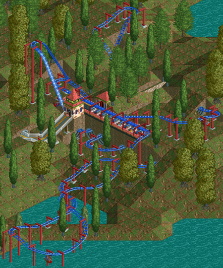 RollerCoaster Tycoon/Roller Coasters — StrategyWiki | Strategy guide and game reference wiki