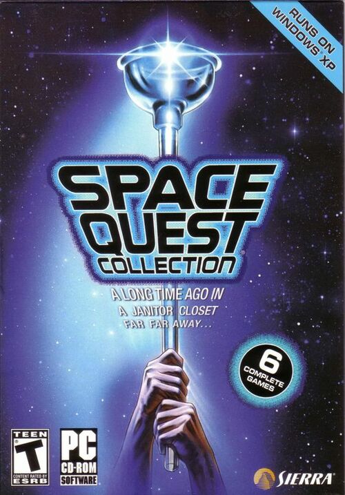 Space Quest Collection: A Long Time Ago in A Janitor Closet Far Far ...