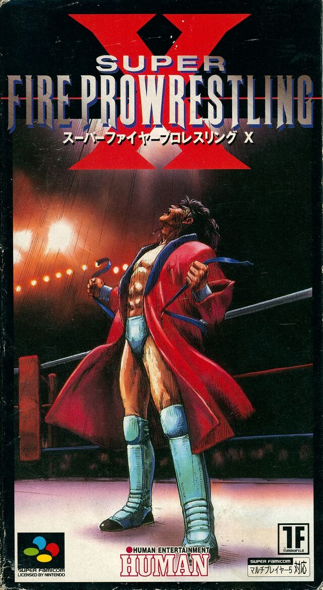 Super Fire Pro Wrestling X — StrategyWiki | Strategy guide and game ...
