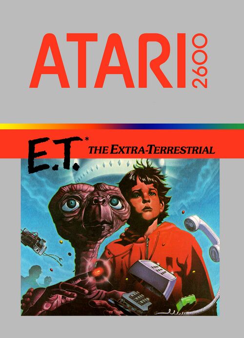 E.T. the Extra-Terrestrial — StrategyWiki | Strategy guide and game ...