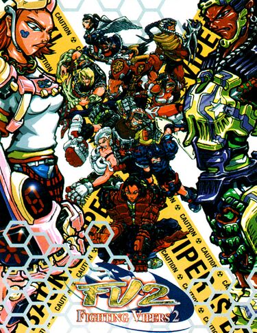 Fighting Vipers 2 — StrategyWiki | Strategy guide and game reference wiki