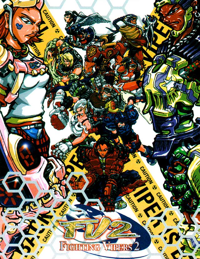 Fighting Vipers 2 — StrategyWiki | Strategy guide and game reference wiki