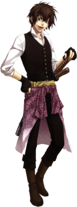 Hakuoki: Demon of the Fleeting Blossom/Heisuke Toudou — StrategyWiki ...