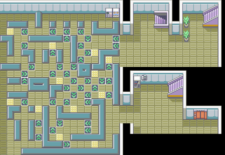 Pokémon FireRed and LeafGreen/Rocket Hideout — StrategyWiki | Strategy ...