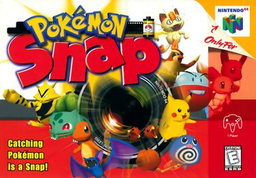 Pokémon Snap — StrategyWiki | Strategy guide and game reference wiki