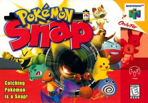 Pokémon Snap — StrategyWiki | Strategy guide and game reference wiki