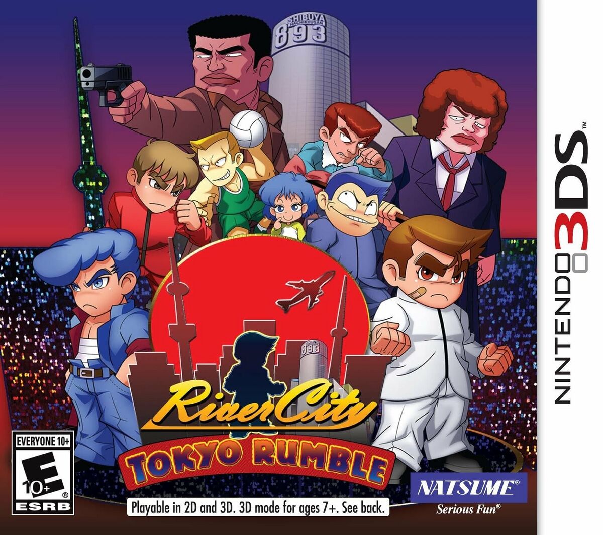 River City: Tokyo Rumble — StrategyWiki | Strategy guide and game ...
