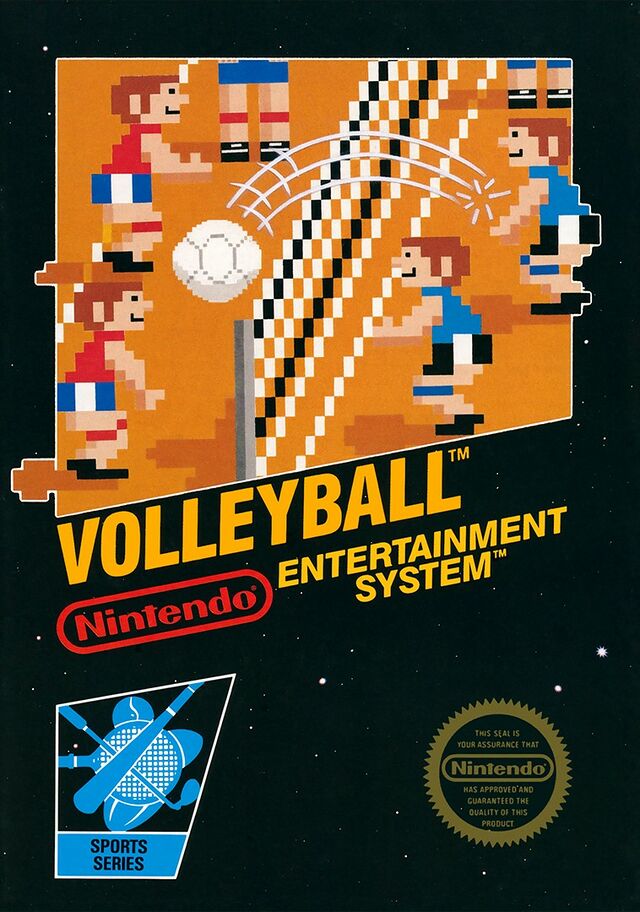 File:Volleyball NES US box.jpg — StrategyWiki | Strategy guide and game ...