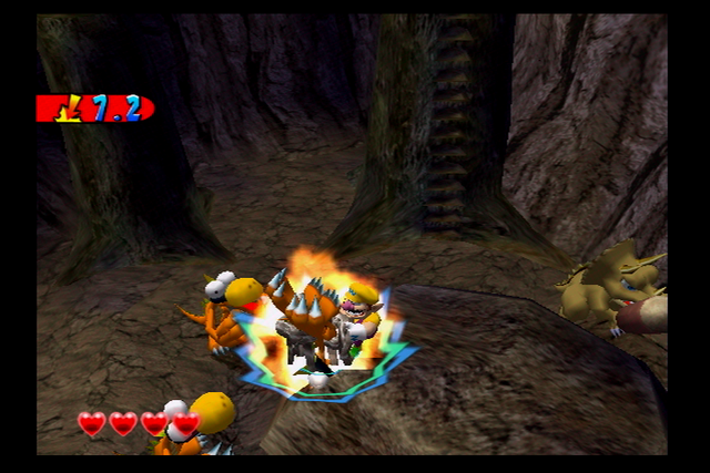 File:Wario World Piledrive.png — StrategyWiki | Strategy guide and game ...