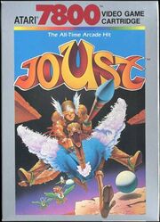 Joust/Versions — StrategyWiki | Strategy guide and game reference wiki