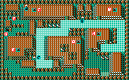 Pokémon Red and Blue/Cerulean Cave — StrategyWiki | Strategy guide and ...