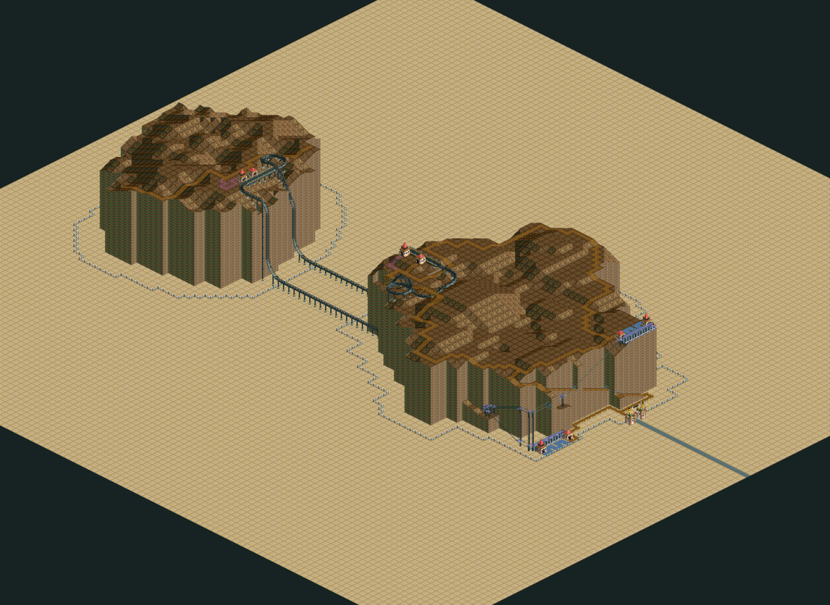 RollerCoaster Tycoon: Loopy Landscapes/Thunder Rocks — StrategyWiki ...