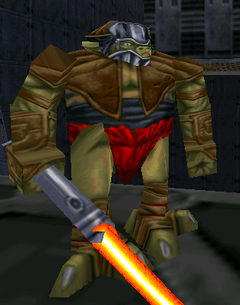 Star Wars Jedi Knight: Dark Forces II/The Brothers of the Sith ...