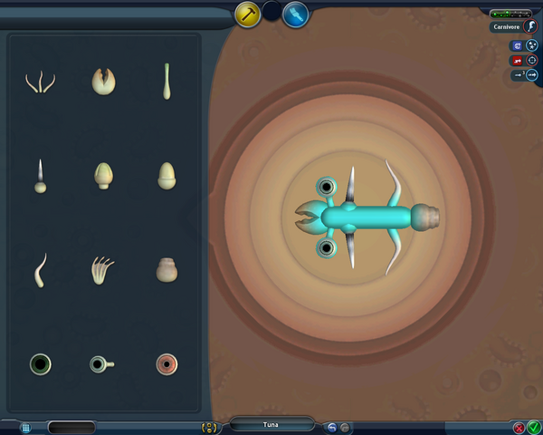 Spore/Cell Creator — StrategyWiki | Strategy guide and game reference wiki