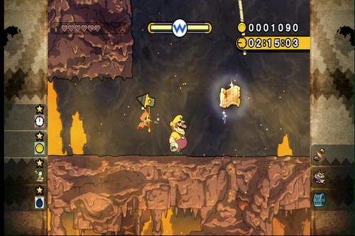 Wario Land: Shake It!/Secret Maps — StrategyWiki | Strategy guide and ...