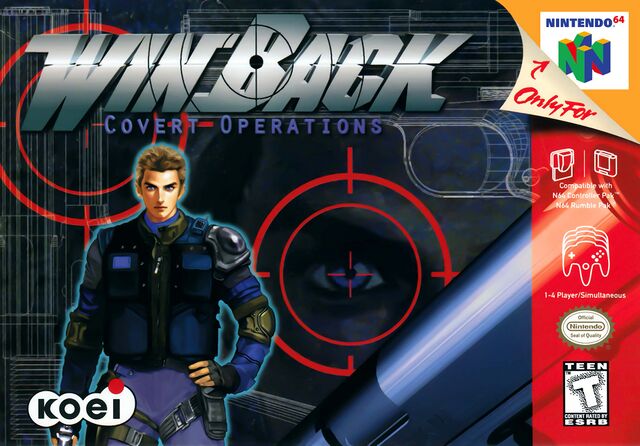 WinBack: Covert Operations — StrategyWiki | Strategy guide and game ...