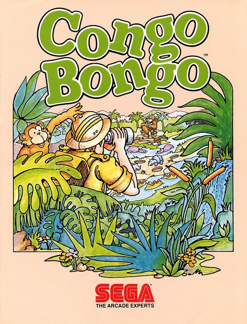 Congo Bongo — StrategyWiki | Strategy guide and game reference wiki
