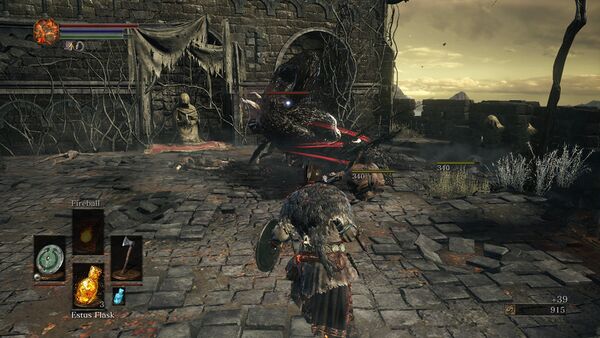 Dark Souls III/High Wall of Lothric — StrategyWiki | Strategy guide and ...