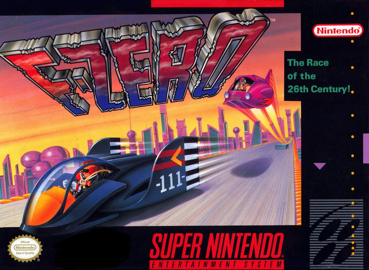 F-Zero — StrategyWiki | Strategy guide and game reference wiki