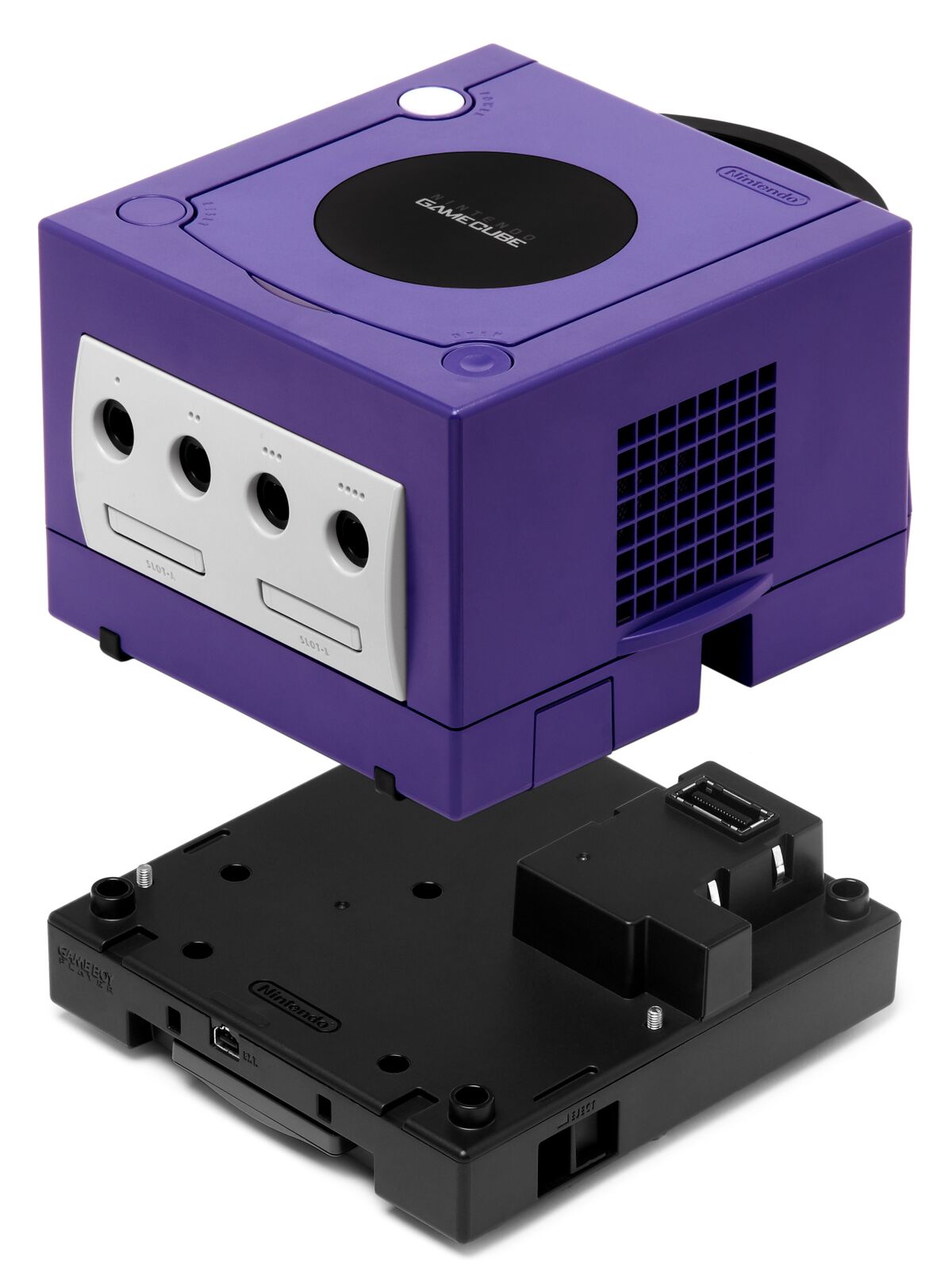 File:GameCube Game Boy Player.jpg — StrategyWiki | Strategy guide and ...