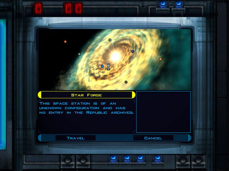 Star Wars: Knights of the Old Republic/Star Forge — StrategyWiki ...