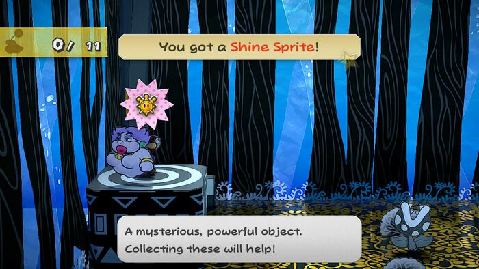Paper Mario: The Thousand-Year Door/Shine Sprites — StrategyWiki ...