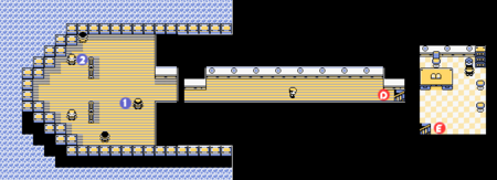 Pokémon Red and Blue/S.S. Anne — StrategyWiki | Strategy guide and game ...