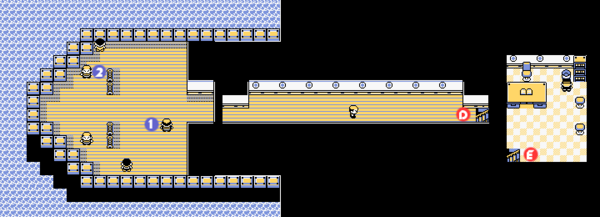 Pokémon Red and Blue/S.S. Anne — StrategyWiki | Strategy guide and game ...