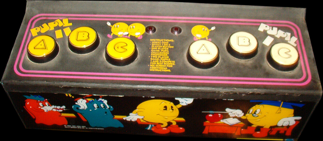 File:Professor Pac-Man control panel.png — StrategyWiki | Strategy ...