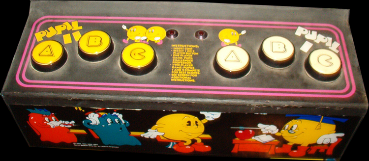 Professor Pac-Man/Gameplay — StrategyWiki | Strategy guide and game ...