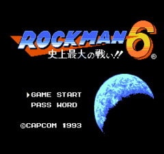 Mega Man 6 — StrategyWiki | Strategy guide and game reference wiki