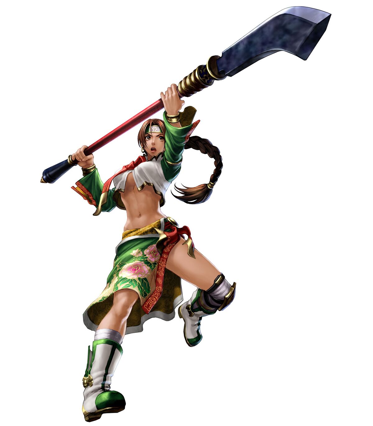 Soulcalibur/Seong Mi-na — StrategyWiki | Strategy guide and game ...