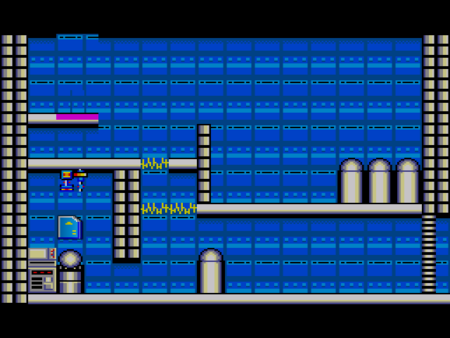 Zillion/Bottom levels — StrategyWiki | Strategy guide and game ...