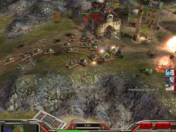 Command & Conquer: Generals - Zero Hour/China Mission 3 — StrategyWiki ...