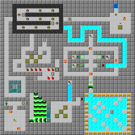Chip's Challenge/Levels 1-20 — StrategyWiki, the video game walkthrough ...