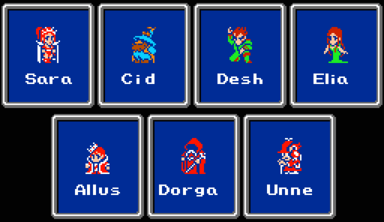 Final Fantasy III/Characters — StrategyWiki | Strategy guide and game ...