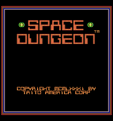 Space Dungeon — StrategyWiki | Strategy guide and game reference wiki