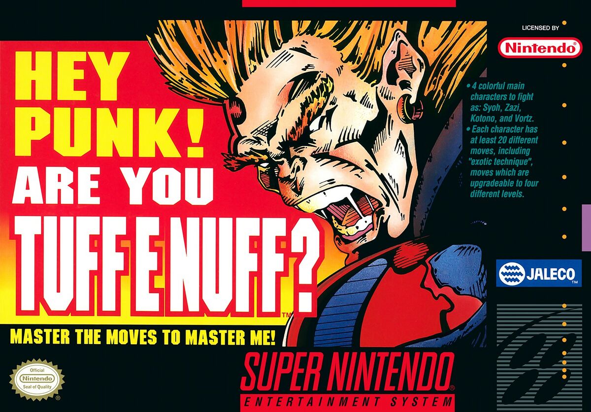 Tuff E Nuff — StrategyWiki | Strategy guide and game reference wiki