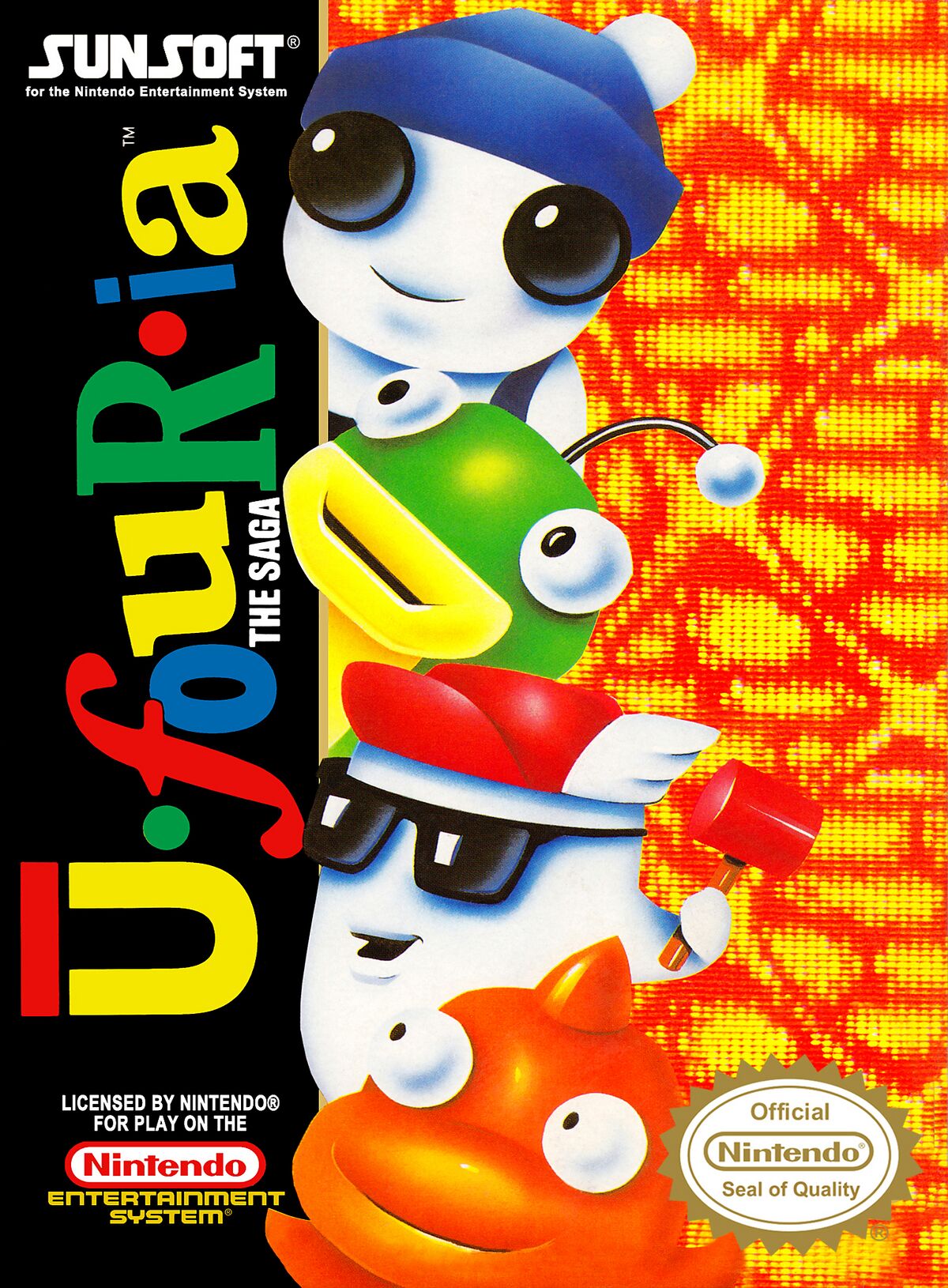 Ufouria: The Saga — StrategyWiki | Strategy guide and game reference wiki