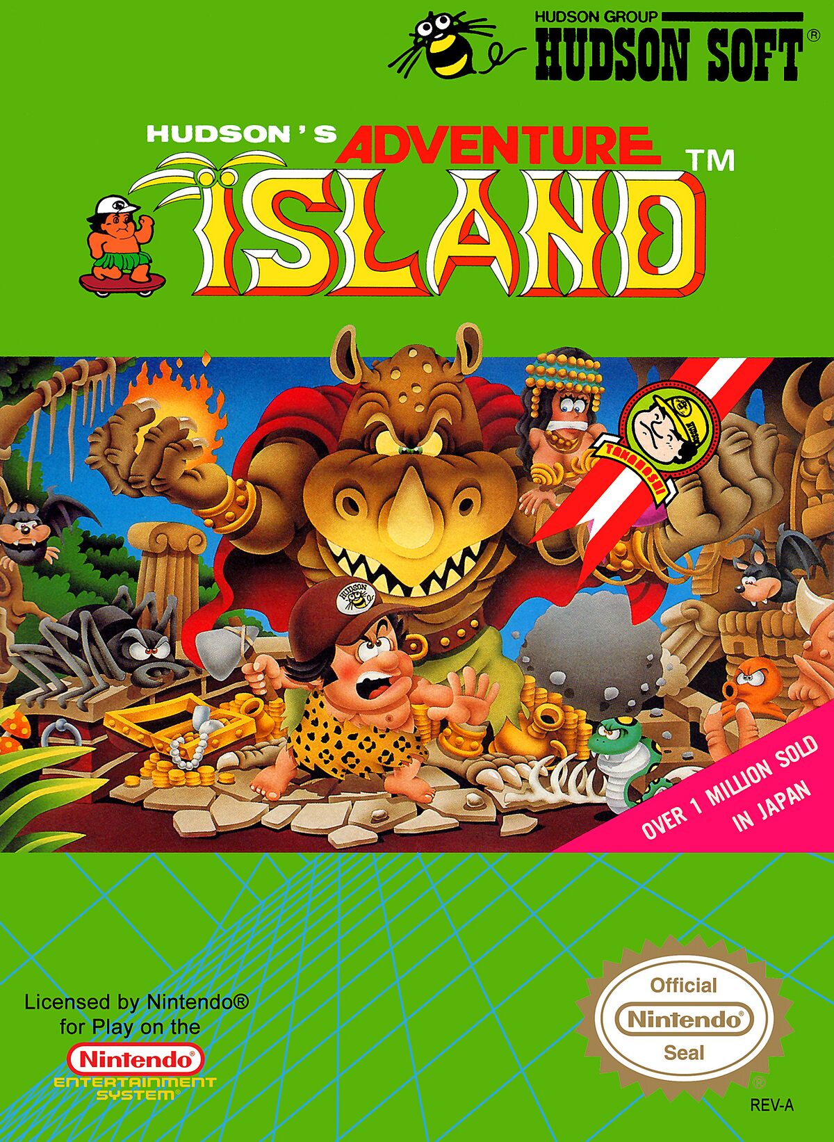 File:Adventure Island NES US box.jpg — StrategyWiki | Strategy guide ...