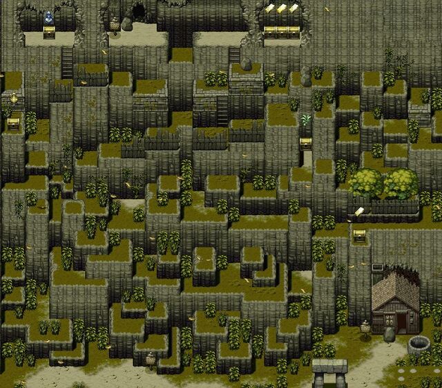 The Adventures of Alundra/Desert of Despair — StrategyWiki | Strategy ...