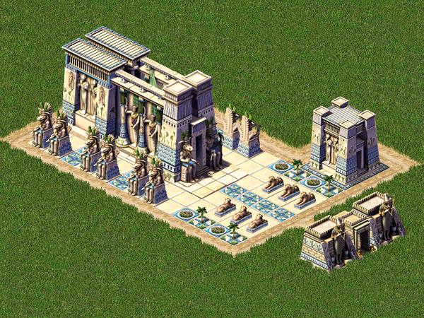 Pharaoh/Religion — StrategyWiki | Strategy guide and game reference wiki