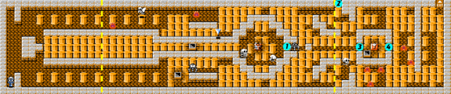 File:Robo Warrior Period 3-1 map.png — StrategyWiki | Strategy guide ...